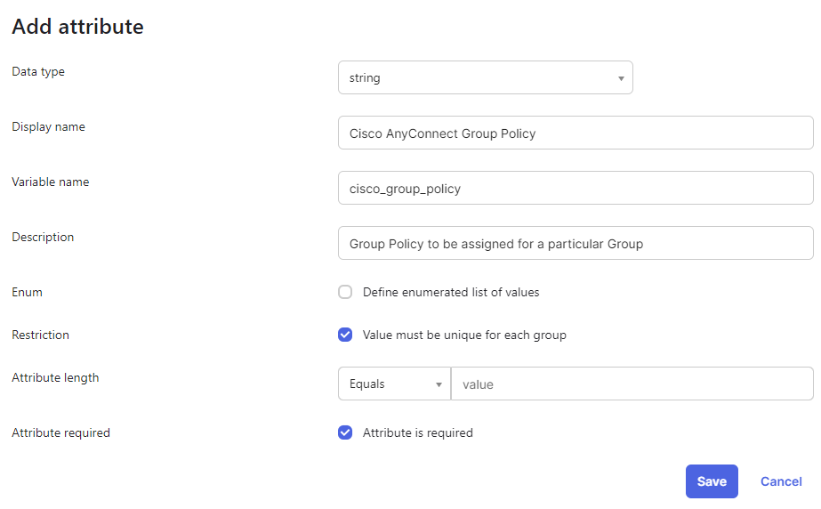 Secure Clientのセキュアファイアウォールでsamlによる動的グループポリシー割り当てを設定する Cisco
