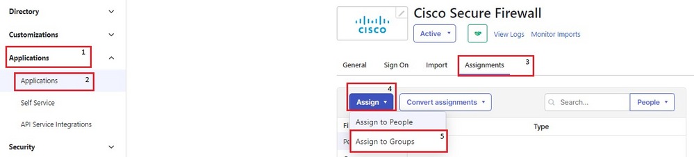 Secure Clientのセキュアファイアウォールでsamlによる動的グループポリシー割り当てを設定する Cisco