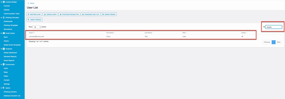 Configurar A Integração Cisco Security Awareness Com O Cisco Secure Email Gateway Cisco
