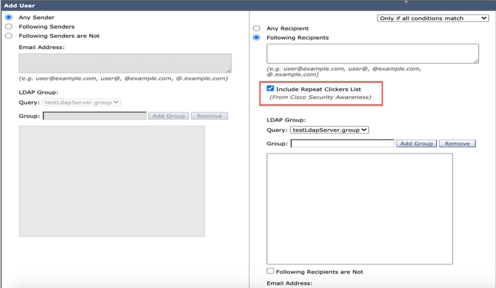Cisco Secure Email GatewayとのCisco Security Awareness Integrationの設定 - Cisco