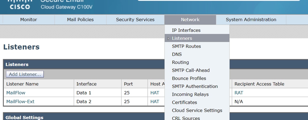Configuración de consultas en cadena LDAP en el dispositivo de seguridad de correo electrónico ...