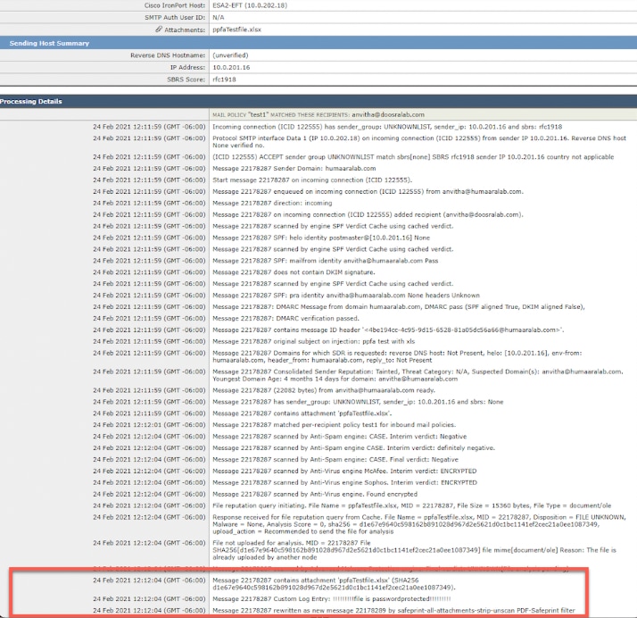 Ppfapassword Protected File Analysis 소개 Cisco