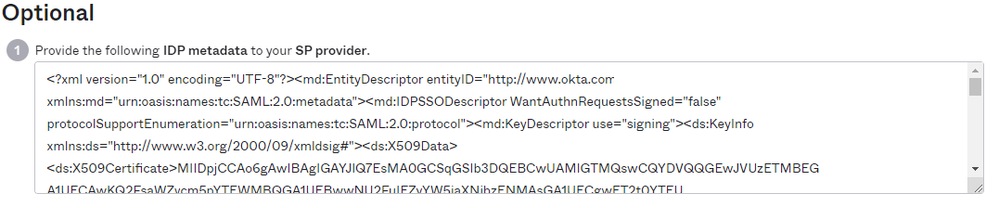 將okta與esa整合以進行saml身份驗證 Cisco