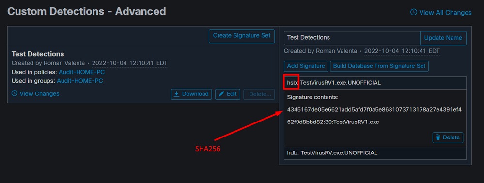 Aangepaste detectie configureren - Geavanceerd met ClamAV SIGTOOL.EXE in Windows - Cisco