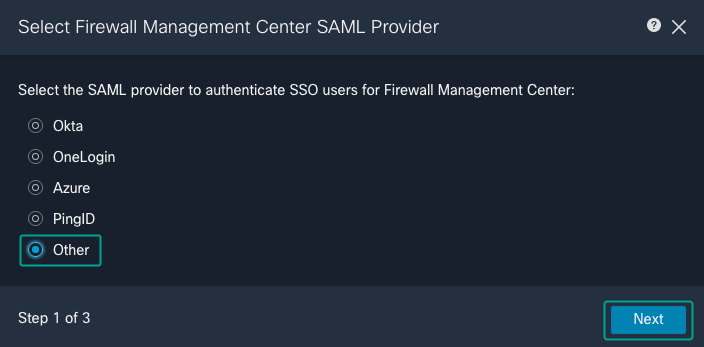 Configurar o acesso ao Secure Firewall Management Center com o Duo SSO ...