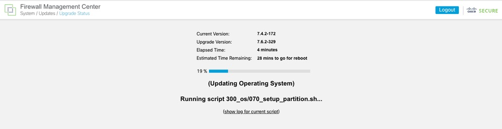고가용성으로 FMC 업그레이드 - Cisco