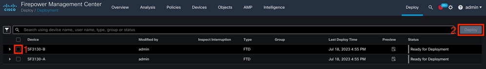 Configuración de BFD en Secure Firewall Threat Defence con Flex-Config - Cisco