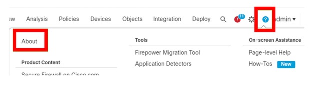 Implementatie van Rollback VDB-versie in FMC versie 7.3+ - Cisco