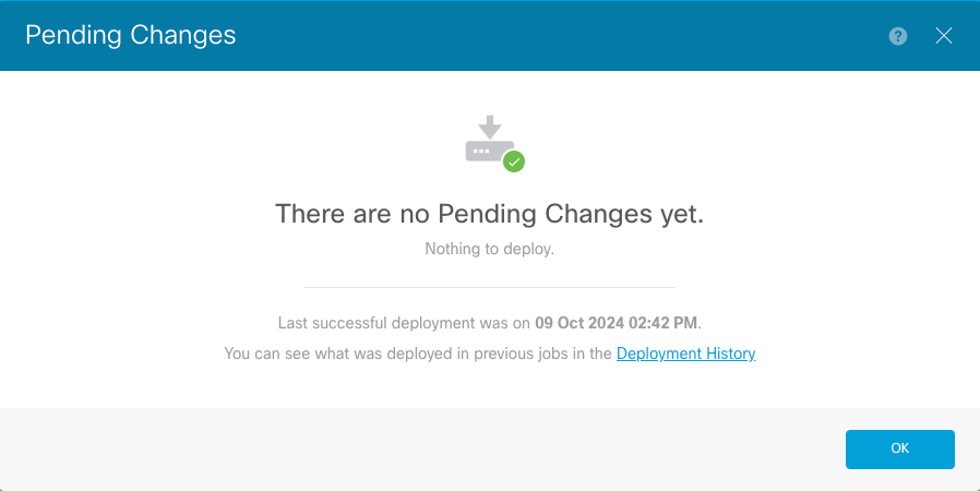 Implemente la Versión de Rollback VDB en FMC Versión 7.3+ - Cisco