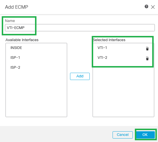 Configuración de PBR con HTTP Path Monitor en FMC - Cisco