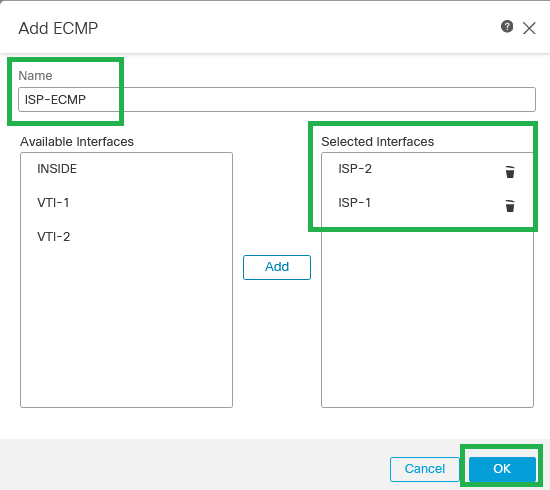 Configuración de PBR con HTTP Path Monitor en FMC - Cisco