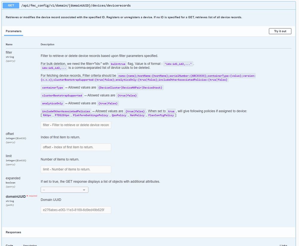 보안 방화벽 Rest Api 소개 Cisco