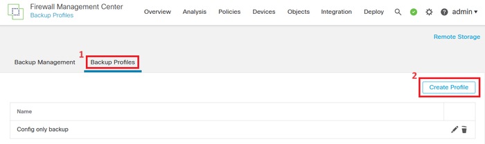 Configuración de la copia de seguridad remota para FMC mediante el ...