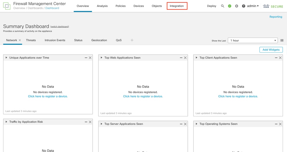FMC에서 고가용성 구성 - Cisco