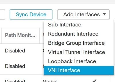 Configuración de interfaces Geneve en FTDv seguro - Cisco