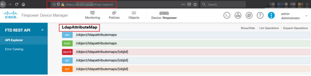 Fdmによって管理されるftdでのravpnのldap属性マップの構成 Cisco