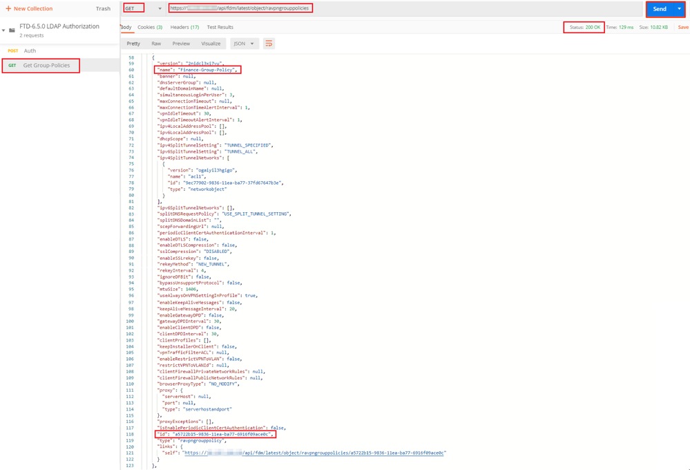 Fdmによって管理されるftdでのravpnのldap属性マップの構成 Cisco
