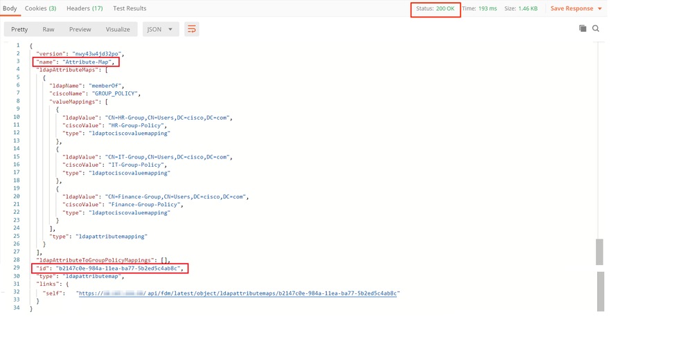 Fdmによって管理されるftdでのravpnのldap属性マップの構成 Cisco