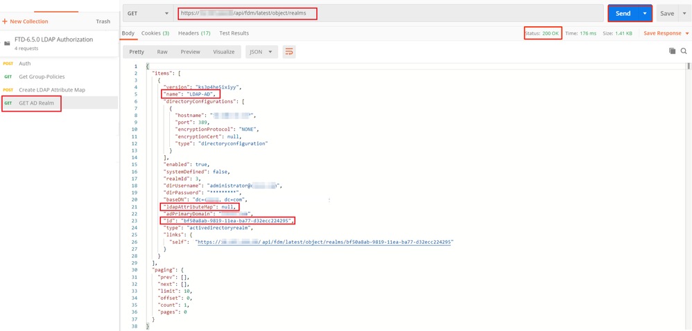 Fdmによって管理されるftdでのravpnのldap属性マップの構成 Cisco