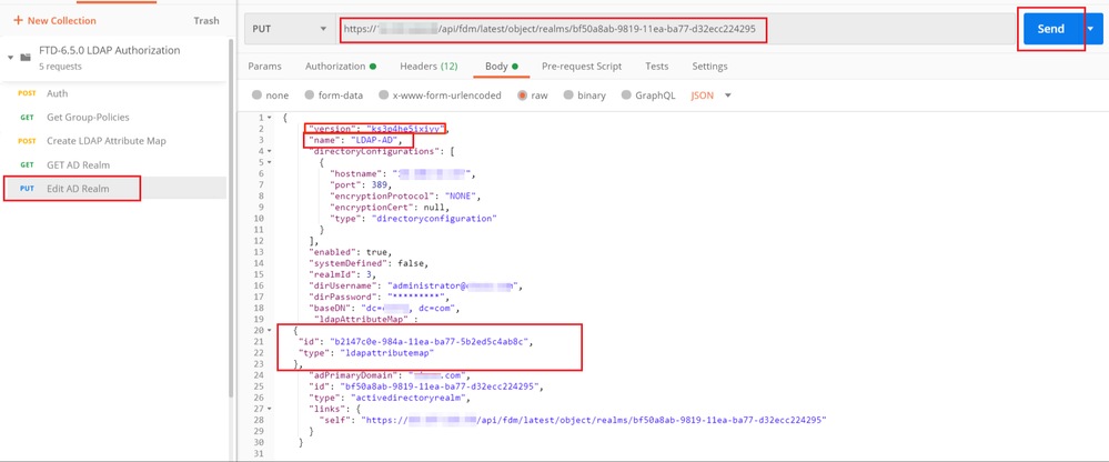 Fdmによって管理されるftdでのravpnのldap属性マップの構成 Cisco
