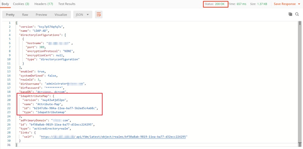 Fdmによって管理されるftdでのravpnのldap属性マップの構成 Cisco