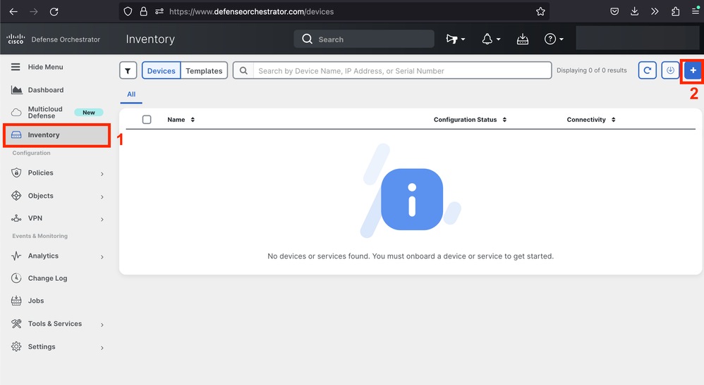 在azure Ftd中部署冗余数据接口,由cd Fmc管理 Cisco