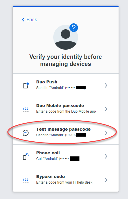 Restablecer Duo Mobile en Security Cloud Sign-On - Cisco