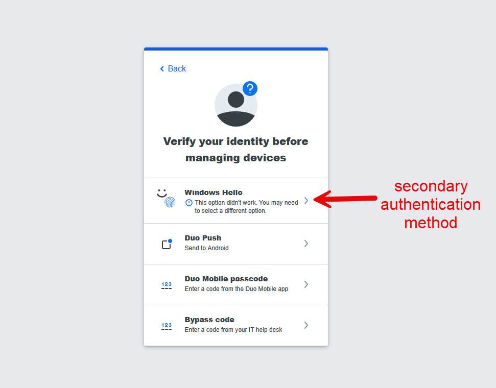 Restablecer Duo Mobile en Security Cloud Sign-On - Cisco