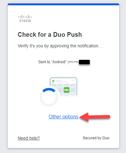 Restablecer Duo Mobile en Security Cloud Sign-On - Cisco