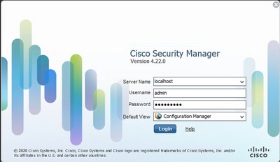 在CSM上部署示例到ASA - Cisco