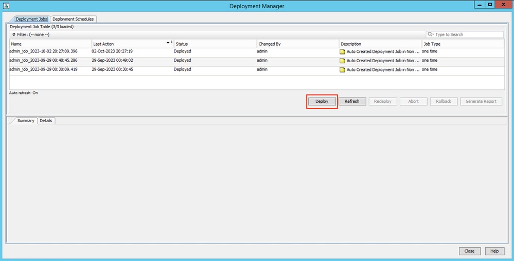 CSMでのASAへの導入例 - Cisco