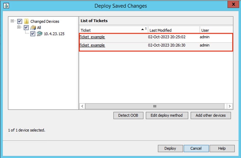 Ejemplo de implementación de CSM en ASA - Cisco