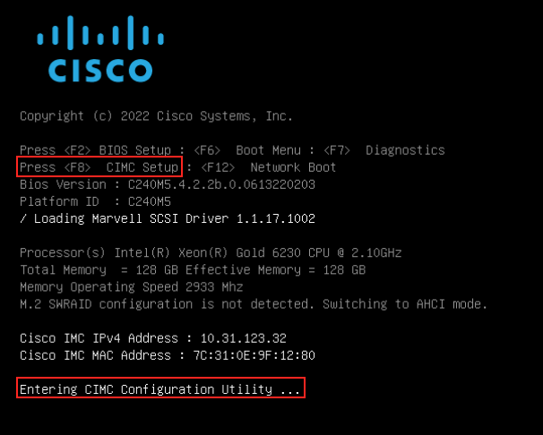 Configuración de los servidores UCS C-Series integrados en modo independiente - Cisco