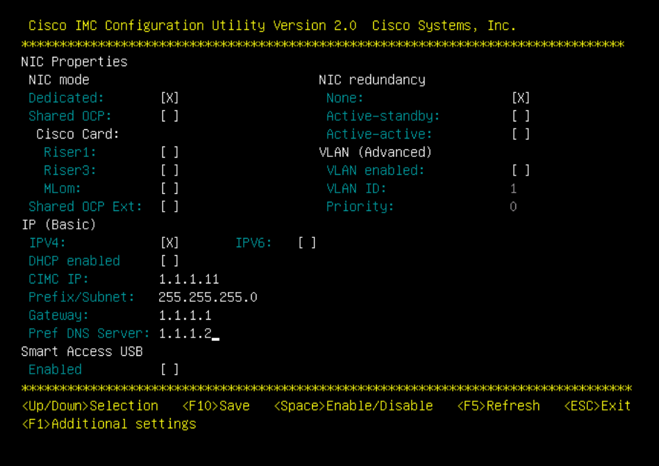 تكوين خوادم UCS المتكاملة من السلسلة C إلى الوضع المستقل - Cisco