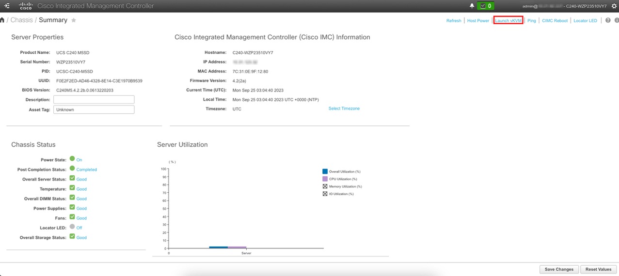 統合UCS Cシリーズサーバのスタンドアロンモードへの設定 - Cisco