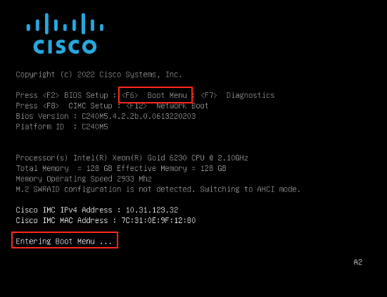 統合UCS Cシリーズサーバのスタンドアロンモードへの設定 - Cisco
