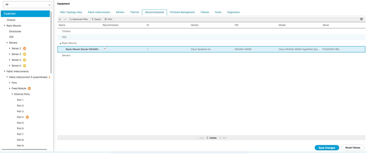 将集成UCS C系列服务器配置为独立模式 - Cisco