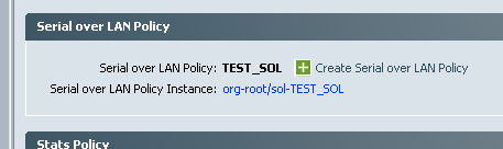UCS에서 직렬 리디렉션에 SoL 로깅 사용 - Cisco