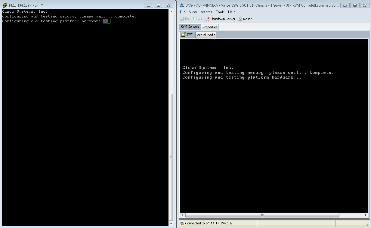 UCS에서 직렬 리디렉션에 SoL 로깅 사용 - Cisco