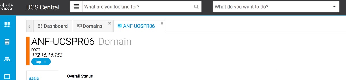 ترقية البرنامج الثابت UCS من UCS Central - Cisco