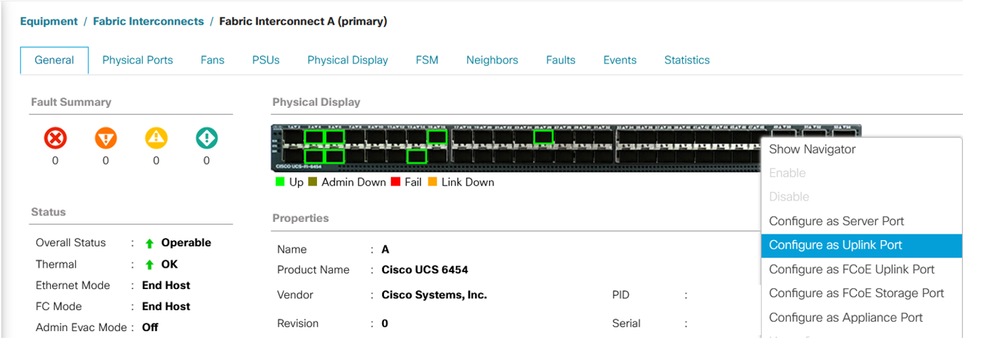 Configuración de la capa 2 desconectada en UCS Manager - Cisco