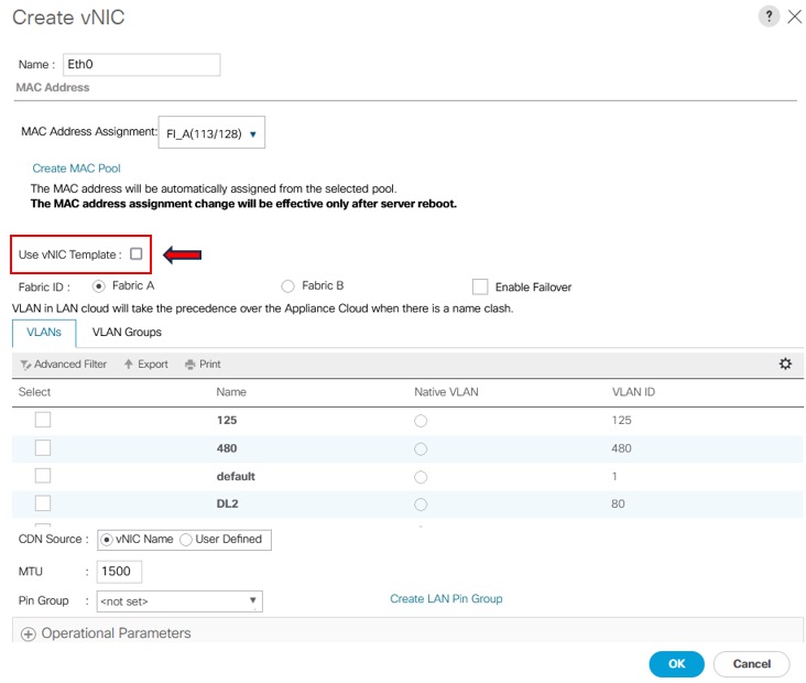 Configuración de la capa 2 desconectada en UCS Manager - Cisco