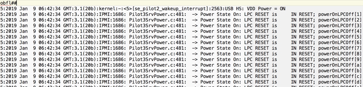 أستكشاف مشكلات اكتشاف الخوادم النصلية UCS وإصلاحها - Cisco