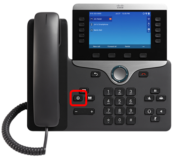 Manage Recent Calls List on a Cisco IP Phone 7800 or 8800 Series ...