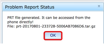 Report Phone Issues on the Cisco IP Phone 8800 Series Multiplatform ...