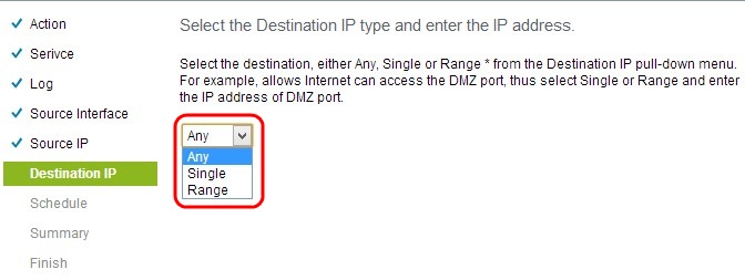 在RV016、RV082、RV042和RV042G VPN路由器上通過嚮導配置訪問規則 - Cisco