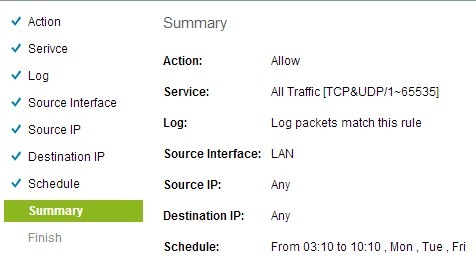 在RV016、RV082、RV042和RV042G VPN路由器上通過嚮導配置訪問規則 - Cisco