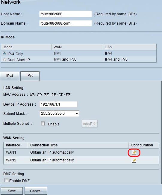RV016, RV042, RV042G 및 RV082 VPN Router에서 PPPoE 설정 - Cisco