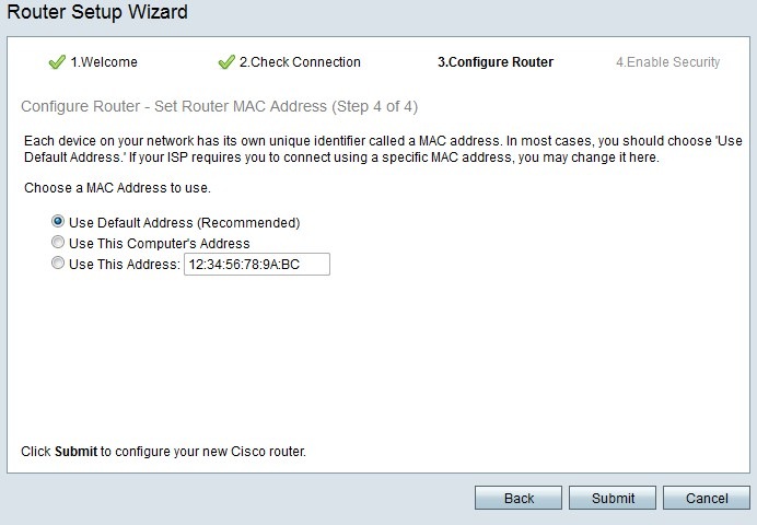 RV215Wのセットアップウィザード - Cisco