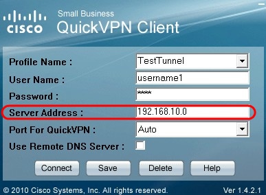 Gestione degli utenti VPN e configurazione di Quick VPN su router VPN ...
